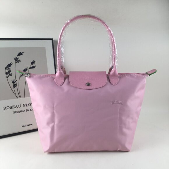 Longchamp | Bags | Longchamp Large Le Pliage Shoulder Tote Color Petal ...